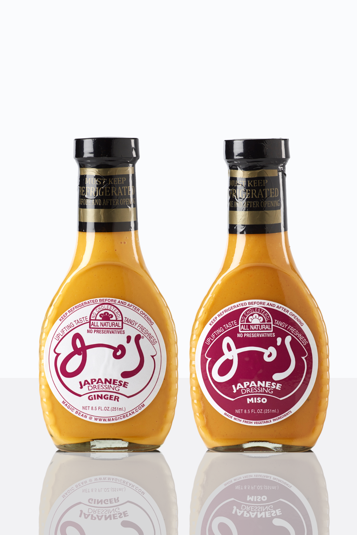 Ginger+Miso DUO – Jo's Japanese Dressing - MAGIC BEAN