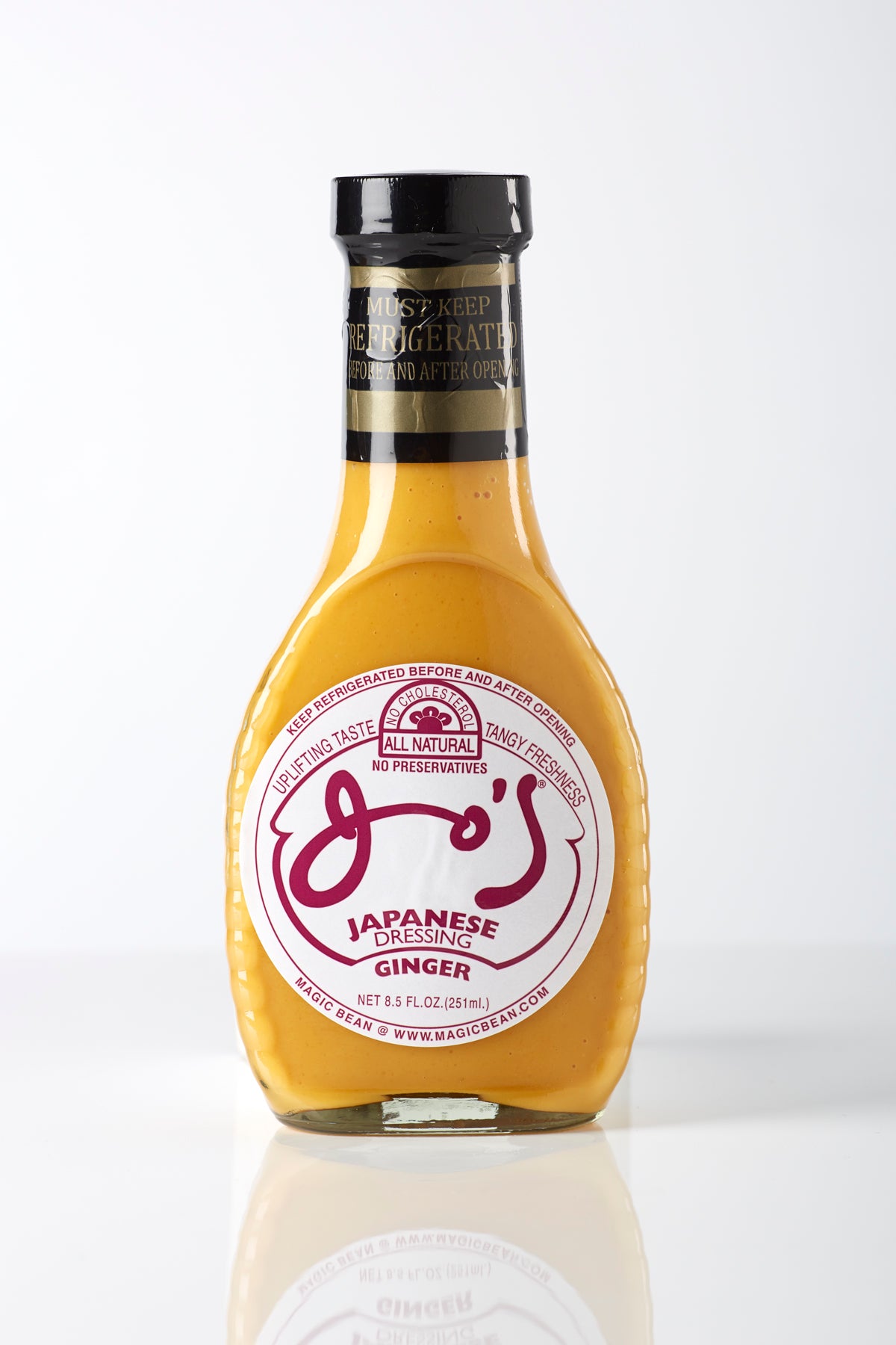 Ginger – Jo's Japanese Dressing - MAGIC BEAN