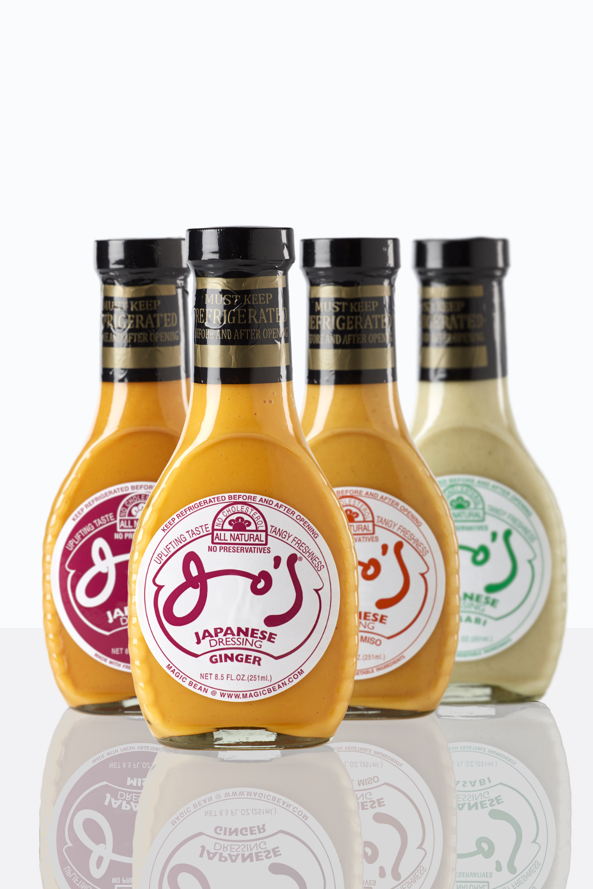 Jo's Japanese Dressing Sampler Set – Jo's Japanese Dressing - MAGIC BEAN